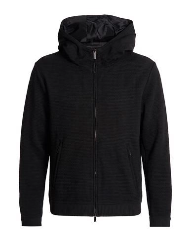 Emporio Armani Jacket Size Viscose, Polyamide, Elastane - Black