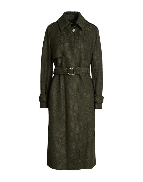 Liu Jo Overcoat & Trench Coat Military Size Polyester, Polyamide, Elastane