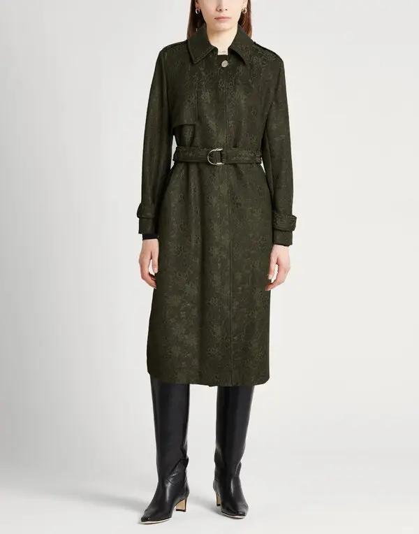 Liu Jo Overcoat & Trench Coat Military Size Polyester, Polyamide, Elastane