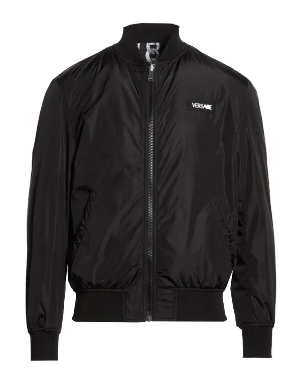 Versace Jacket Size Polyamide