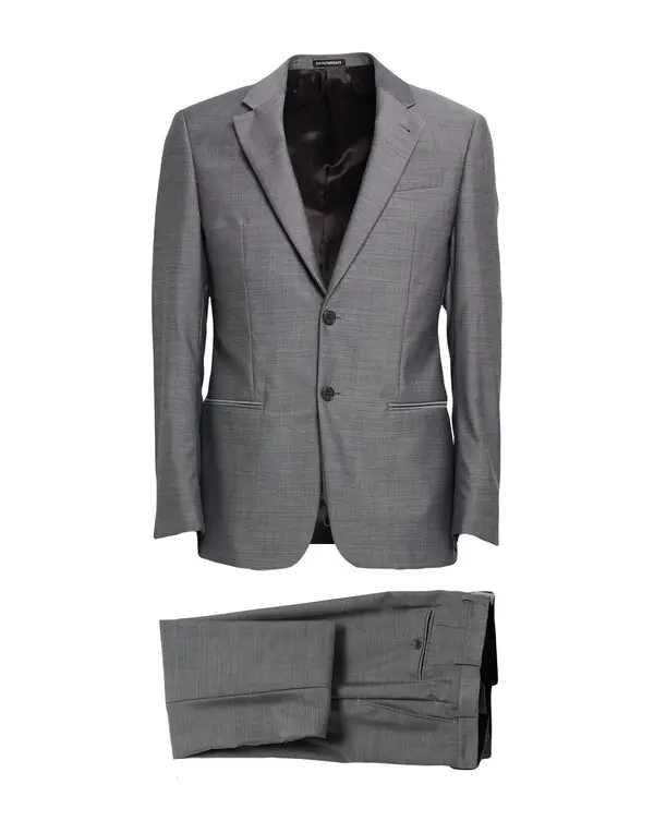 Emporio Armani Suit Size Virgin Wool