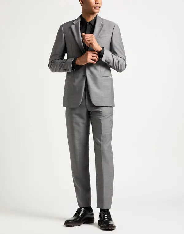 Emporio Armani Suit Size Virgin Wool