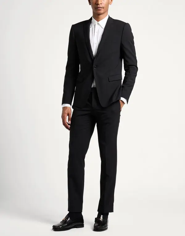 Emporio Armani Suit Size Virgin Wool