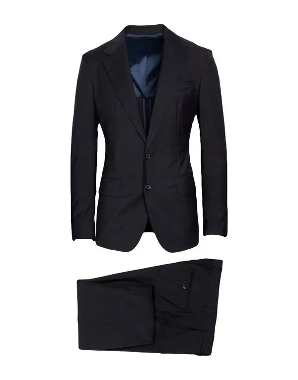 Dolce & Gabbana Suit Midnight Size Virgin Wool