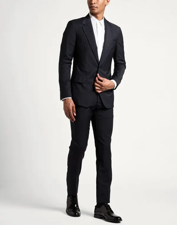 Dolce & Gabbana Suit Midnight Size Virgin Wool