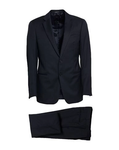 Emporio Armani Suit Midnight Size Virgin Wool