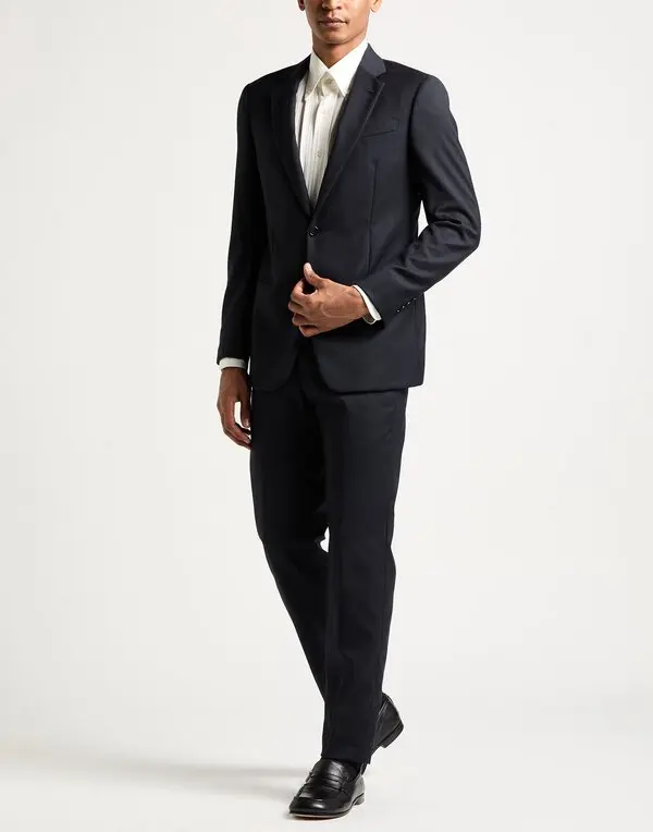 Emporio Armani Suit Midnight Size Virgin Wool