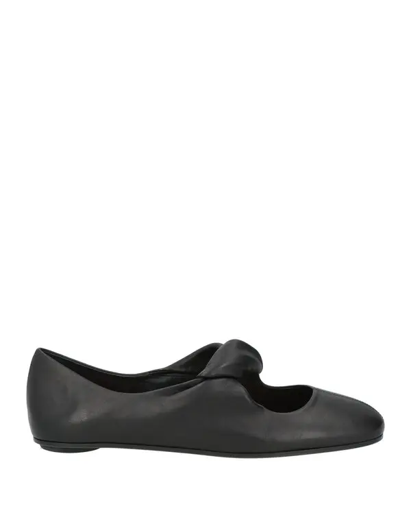 Alexander McQueen Ballet Flats Size Leather