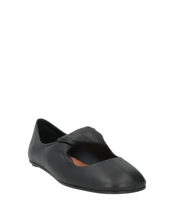 Alexander McQueen Ballet Flats Size Leather