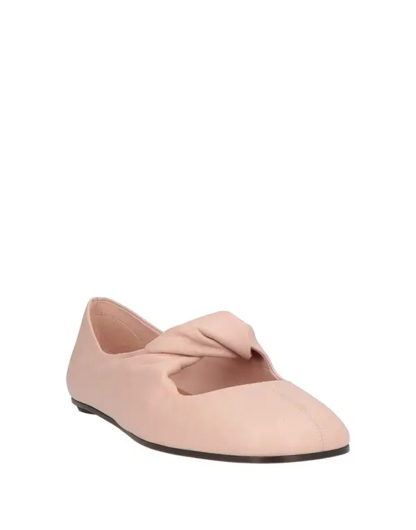 Alexander McQueen Ballet Flats Size Leather - Pink