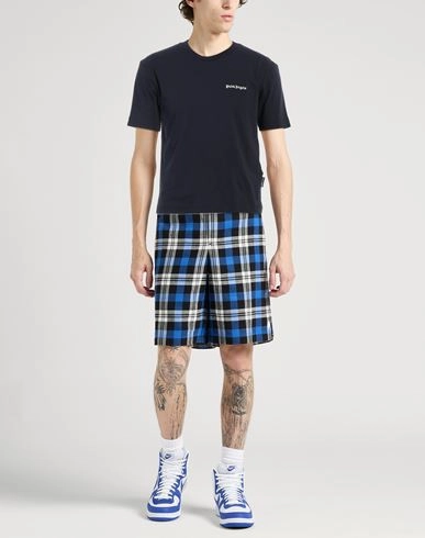 Palm Angels T-shirt Midnight Size Cotton, Polyester