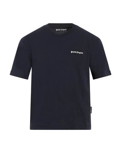 Palm Angels T-shirt Size Cotton, Polyester - Midnight Blue