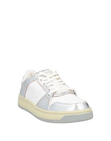 Philippe Model Sneakers Size Leather, Textile Fibers