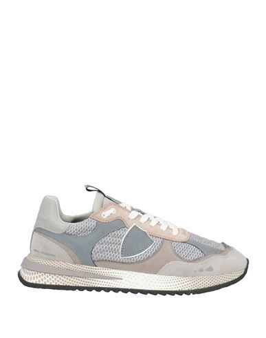 Philippe Model Sneakers Light Size Leather, Textile Fibers