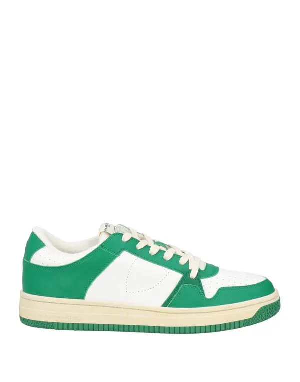 Philippe Model Sneakers Size Leather, Textile Fibers