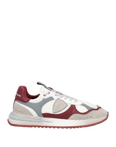 Philippe Model Sneakers Light Size Leather, Textile Fibers