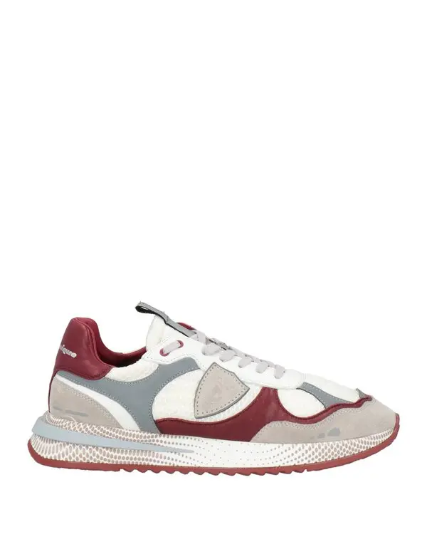 Philippe Model Sneakers Light Size Leather, Textile Fibers