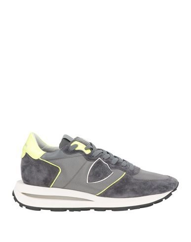 Philippe Model Sneakers Size Leather, Textile Fibers