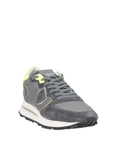 Philippe Model Sneakers Size Leather, Textile Fibers