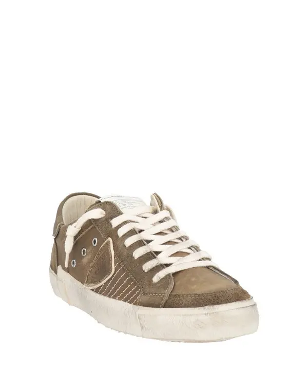 Philippe Model Sneakers Military Size Leather