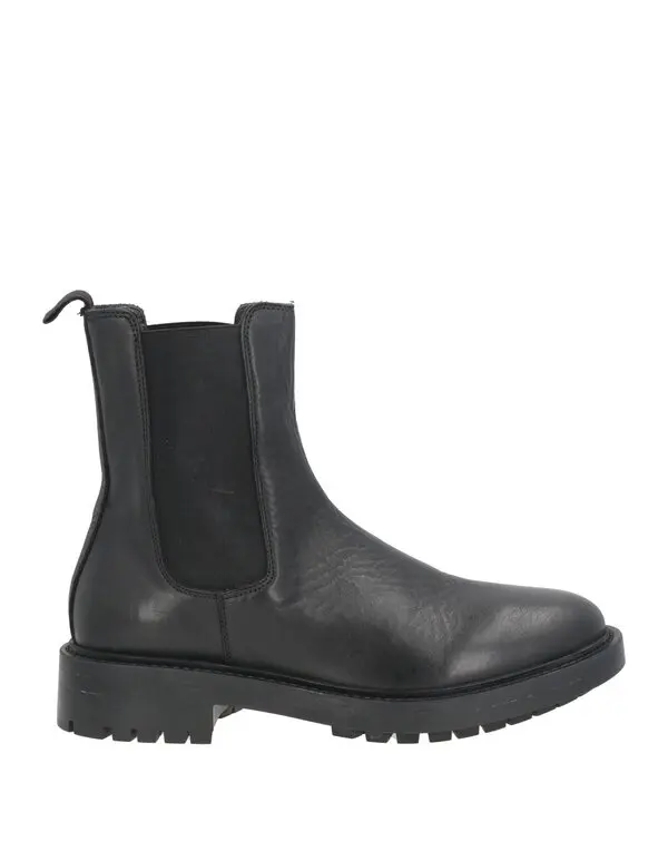 Moma Ankle Boots Size Calfskin - Black