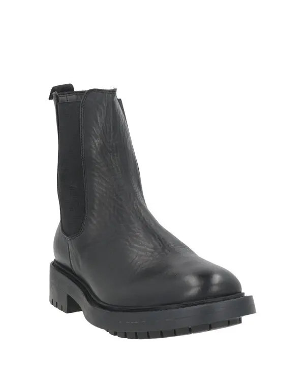 Moma Ankle Boots Size Calfskin - Black