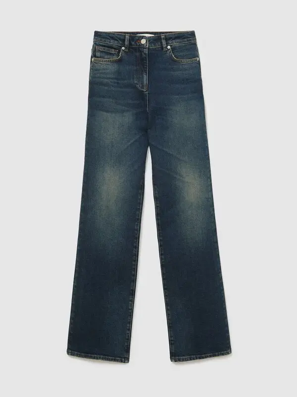 REISS Andi Tall High-rise Bootcut Jeans