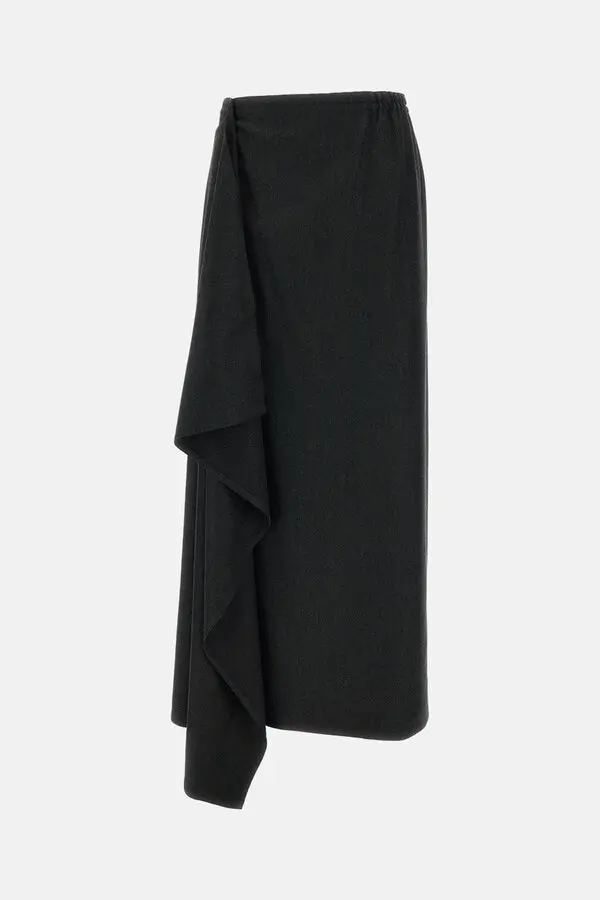 Dusan Gonna Lunga Sarong - Verde