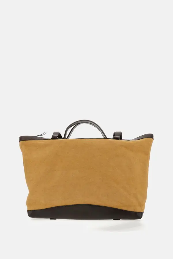 Dries Van Noten Borsa Tote Carter - Beige