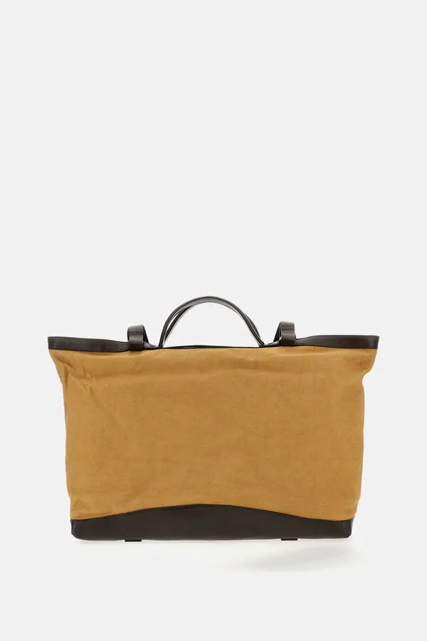 Dries Van Noten Borsa Tote Carter - Beige