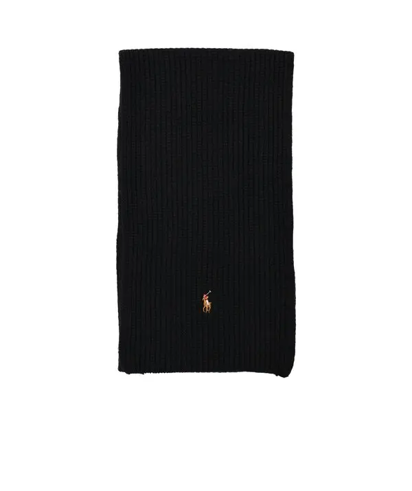 Polo Ralph Lauren Polo Pony Knitted Scarf