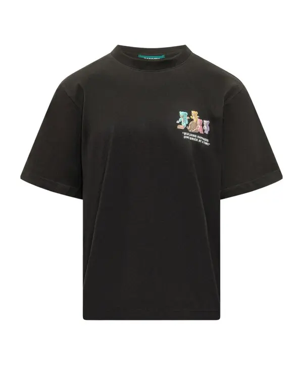 BARROW Teddy Print T-shirt
