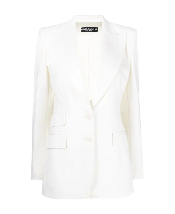 Dolce & Gabbana Dolce Gabbana Single-breasted Turlington Blazer