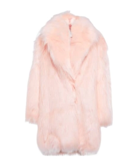 Sportmax Raid Faux Fur Coat