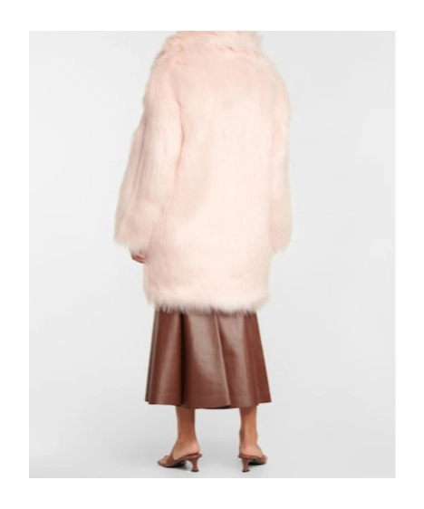 Sportmax Raid Faux Fur Coat