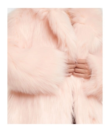 Sportmax Raid Faux Fur Coat