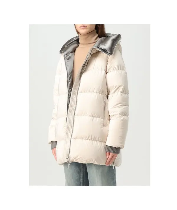 MOORER Hooded Puffer Jacket