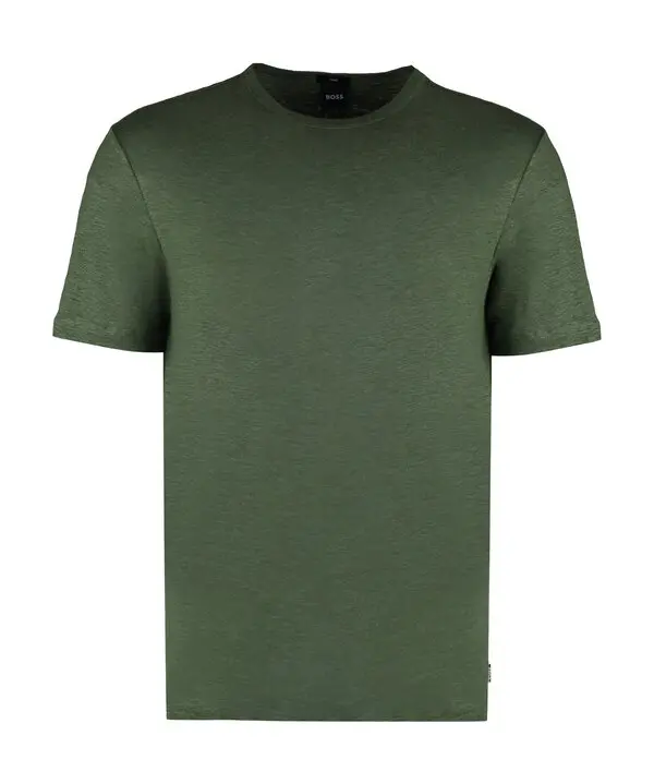 Hugo Boss Short-sleeved Crewneck T-shirt