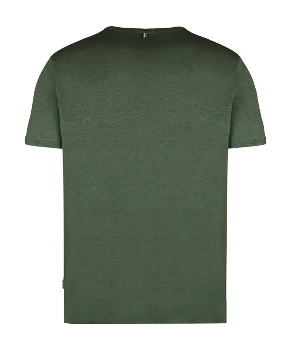 Hugo Boss Short-sleeved Crewneck T-shirt