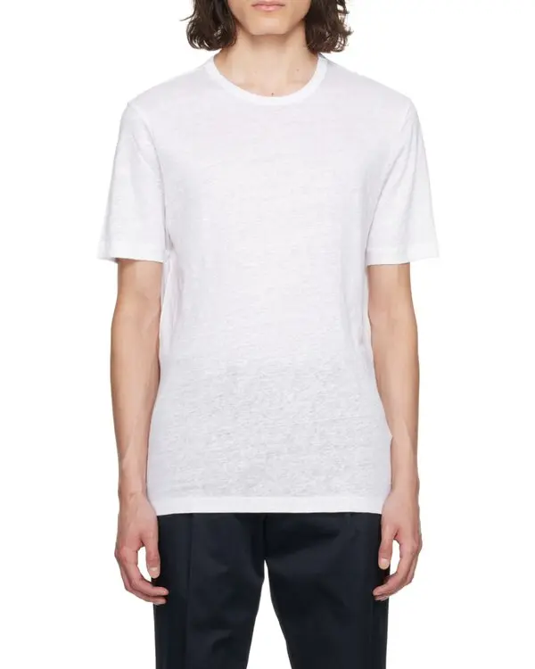 Hugo Boss Short-sleeved Crewneck T-shirt