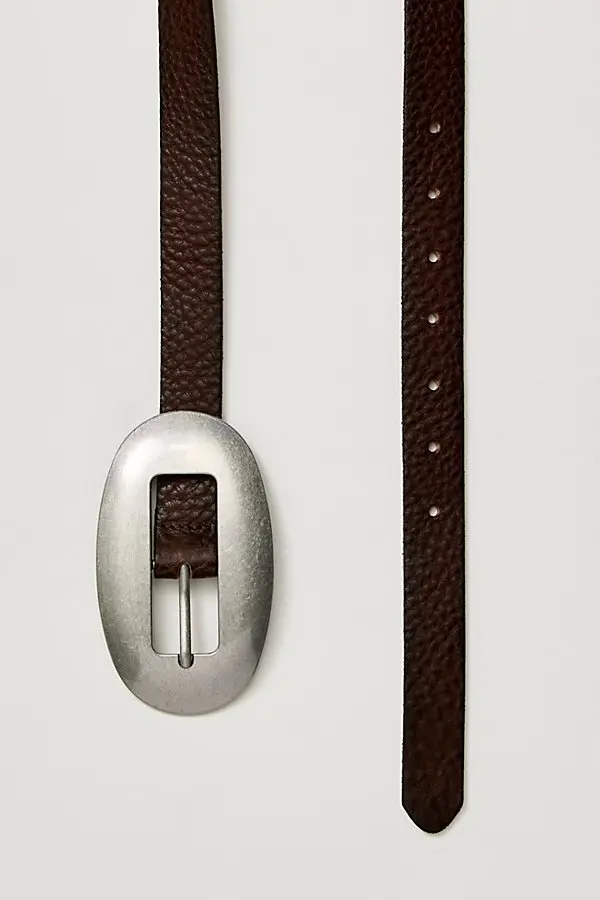 Free People City Cool Hip Belt - Cognac