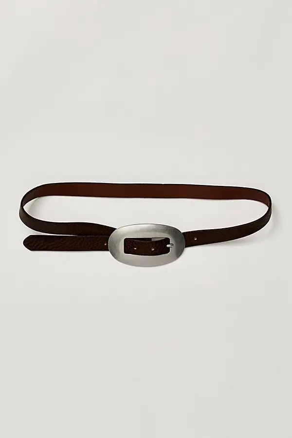 Free People City Cool Hip Belt - Cognac