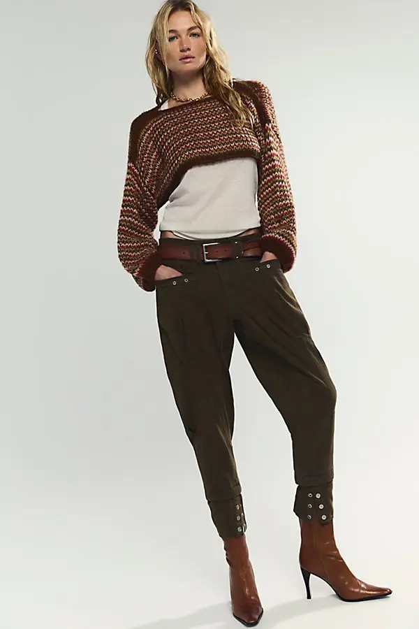 Free People Rotator Crop Pants