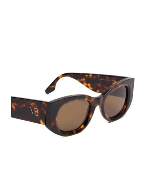 Victoria Beckham Vb Monogram Acetate Sunglasses