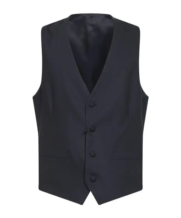LARDINI Buttoned Suit Waistcoat