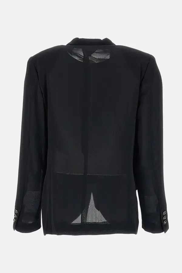 Comme Des Garçons Blazer Monopetto - Black
