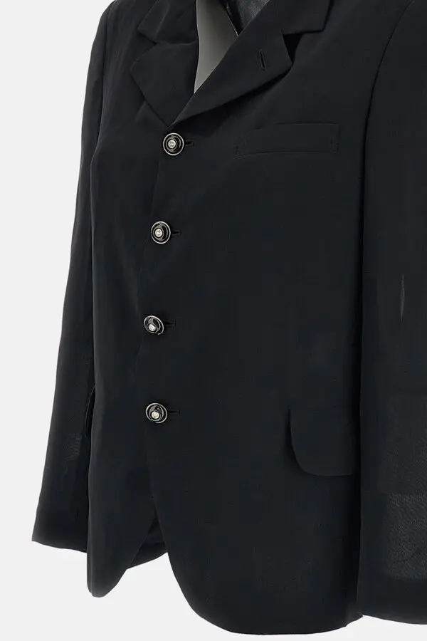 Comme Des Garçons Blazer Monopetto
