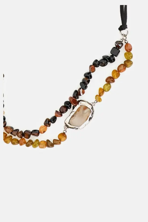 Dries Van Noten Collana - Multicolor