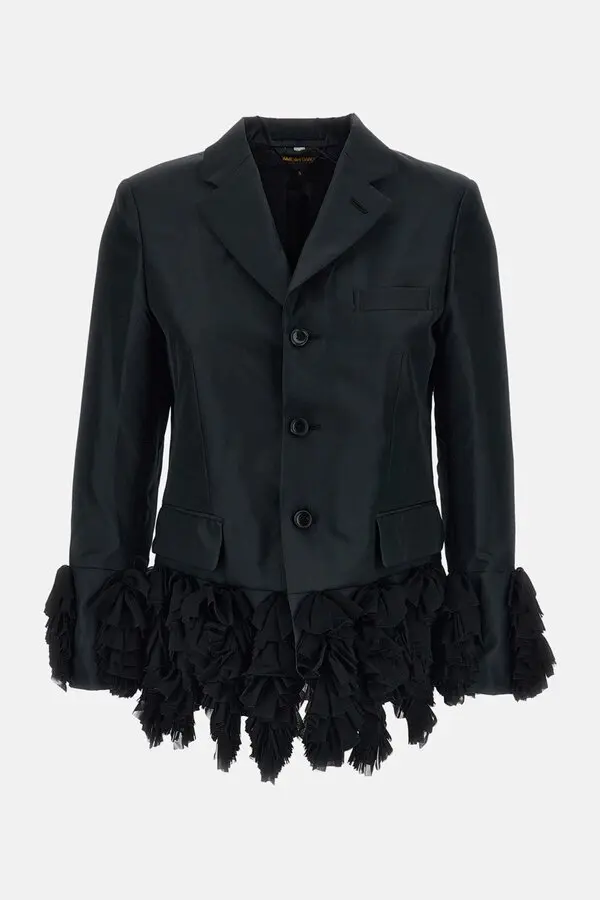 Comme Des Garçons Blazer Sartoriale - Black