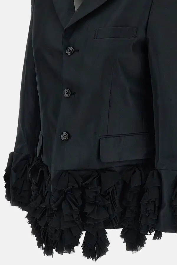 Comme Des Garçons Blazer Sartoriale - Black
